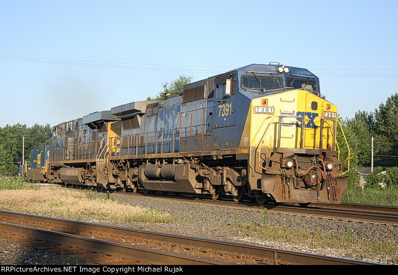 CSX 7391